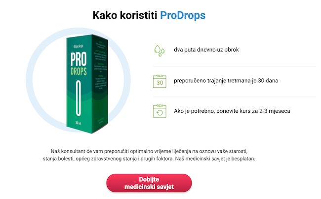ProDrops Cijena, Gdje Kupiti, u Apotekama? Sastav, Prevara?, Način ...