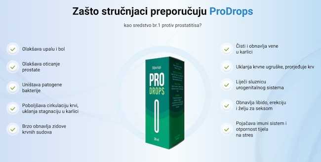ProDrops Cijena, Gdje Kupiti, u Apotekama? Sastav, Prevara?, Način ...