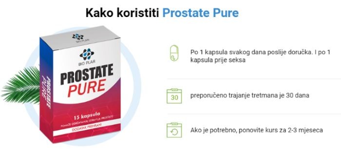 Prostate Pure Cijena, Gdje Kupiti, u Apotekama? Sastav, Prevara?, Način ...
