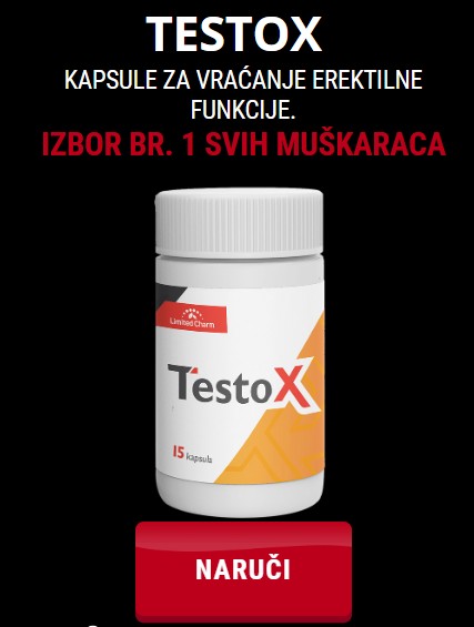 TestoX kapsule Cijena u BiH, Gdje Kupiti, Sastav, Način Uzimanja, Forum ...